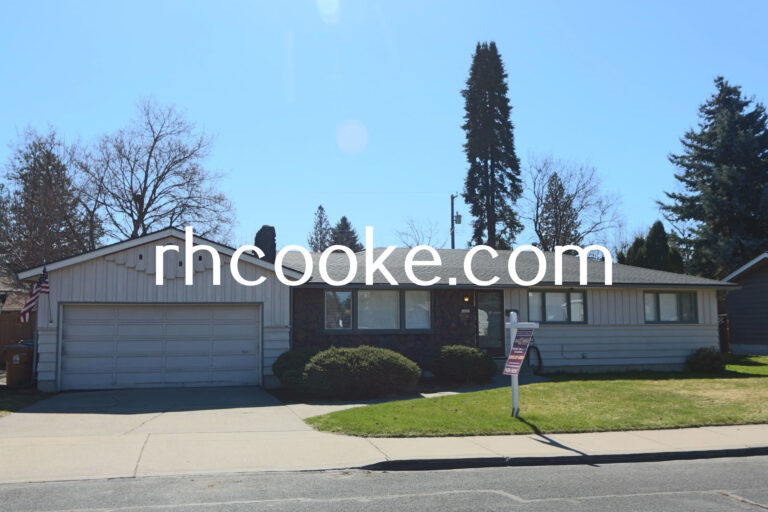 Spokane Rentals and Real Estate For Sale | R.H. Cooke & Associates