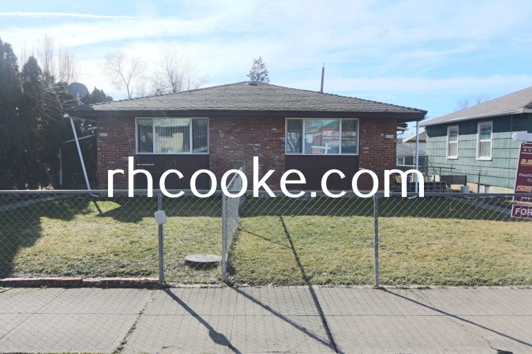 Spokane Rentals and Real Estate For Sale | R.H. Cooke & Associates